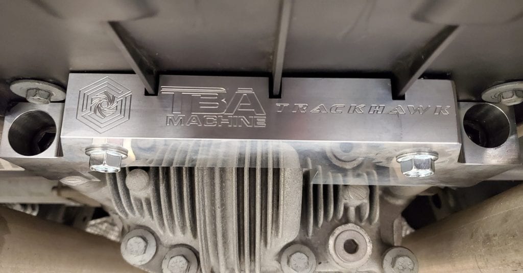 Trackhawk Diff Brace