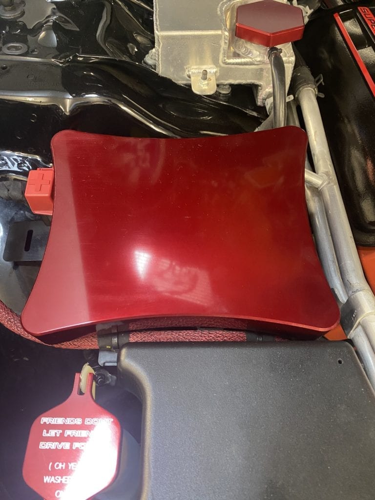6061 Billet Fuse Box Cover Hellcat/Demon
