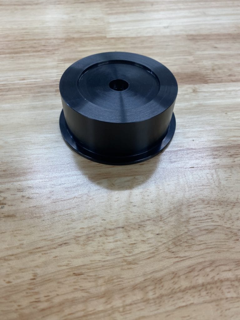 Supercharger Pulley Cap
