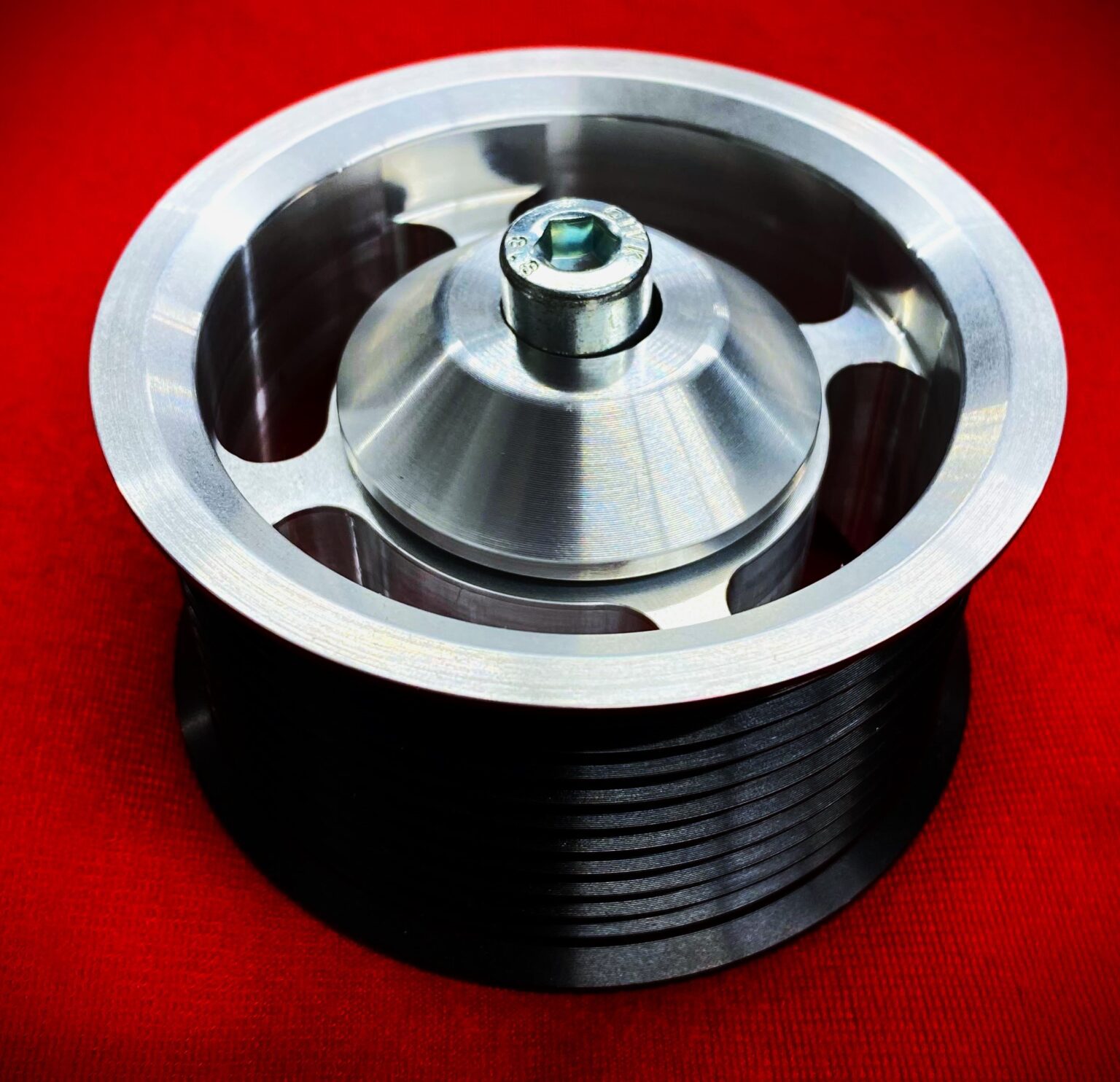 TRX Grooved Tensioner Pulley